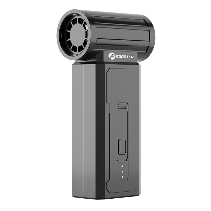 Booster Turbo Fan W01 – 130000RPM Mini Handheld Turbo Fan with Dust Cl ...