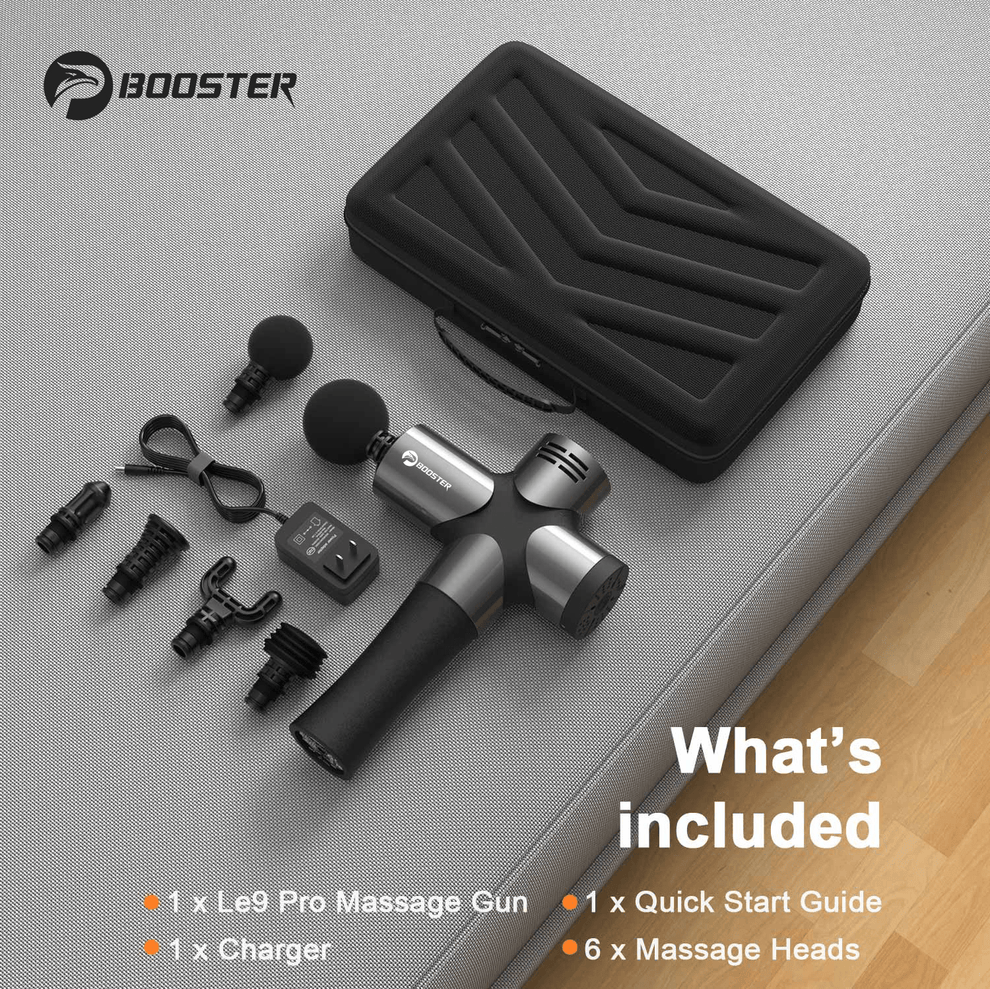 Booster Pro3 Massage Gun- Powerful Percussion Massage Gun For Athletes ...